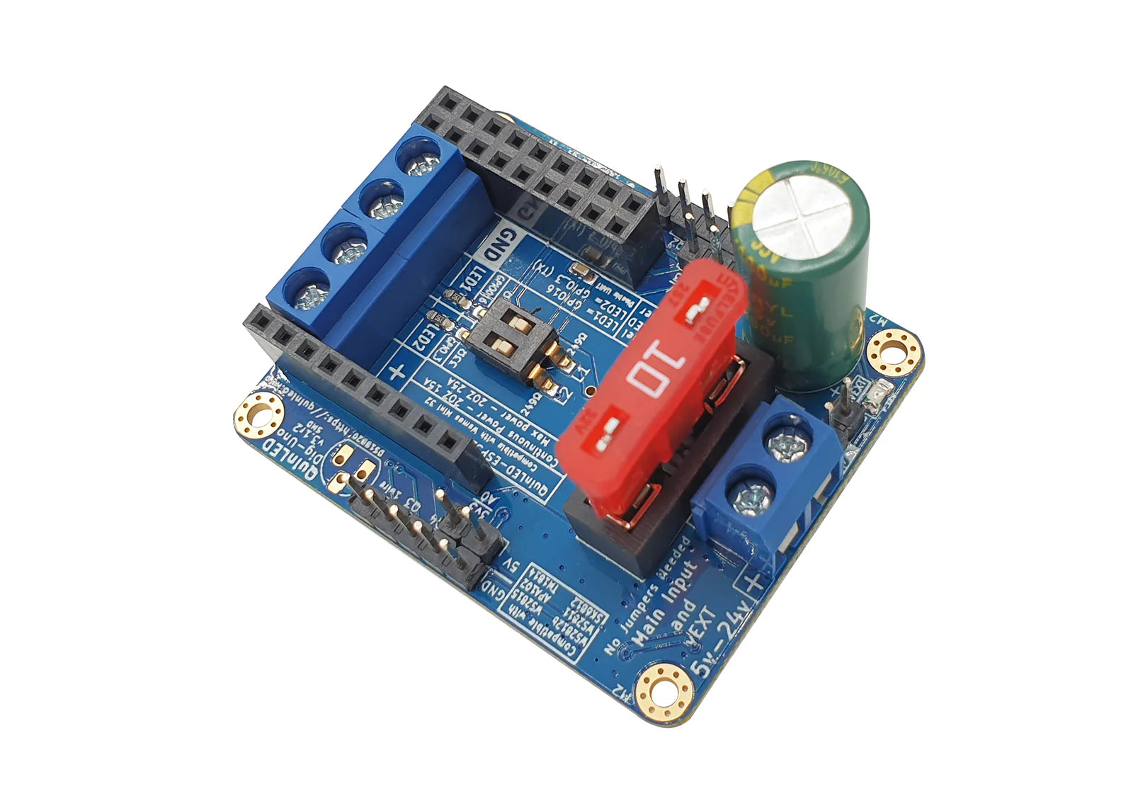 QuinLED Dig Uno v3 DIGITAL LED controller – Home Automation Headquarters